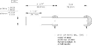 Probe Mount and Master-Ball Target Details – Lion Precision