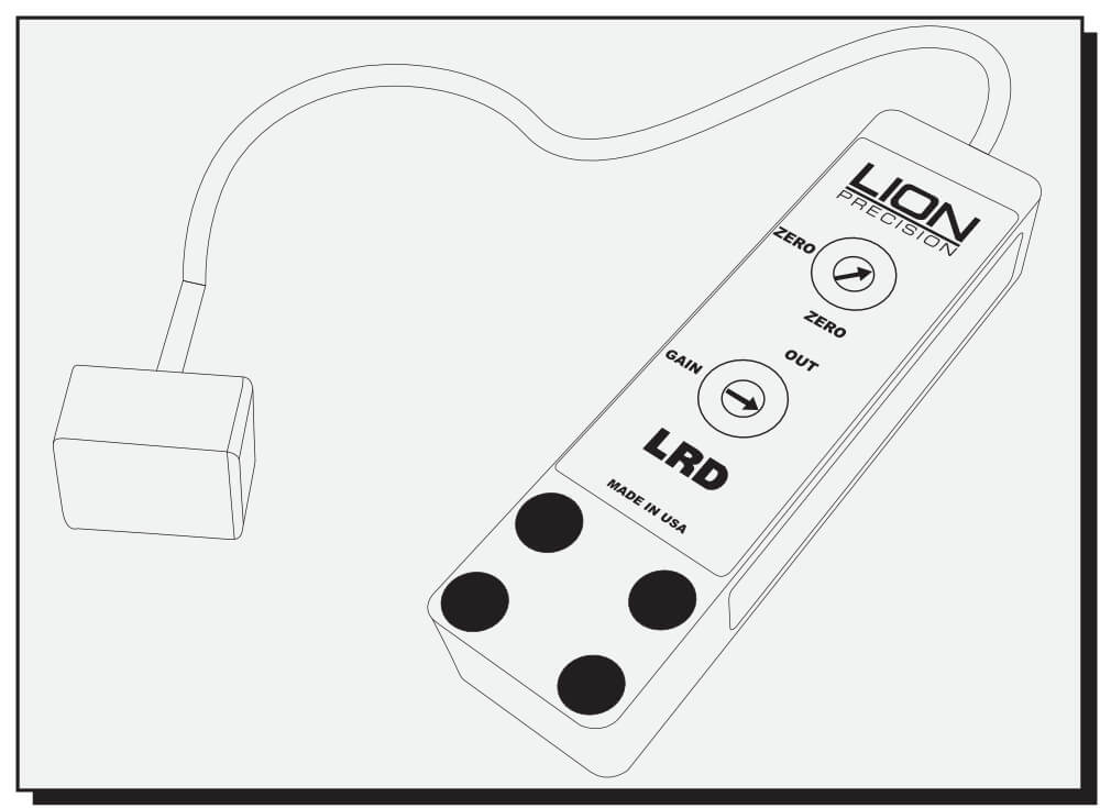 USER MANUAL | LRD3120 | Lion Precision