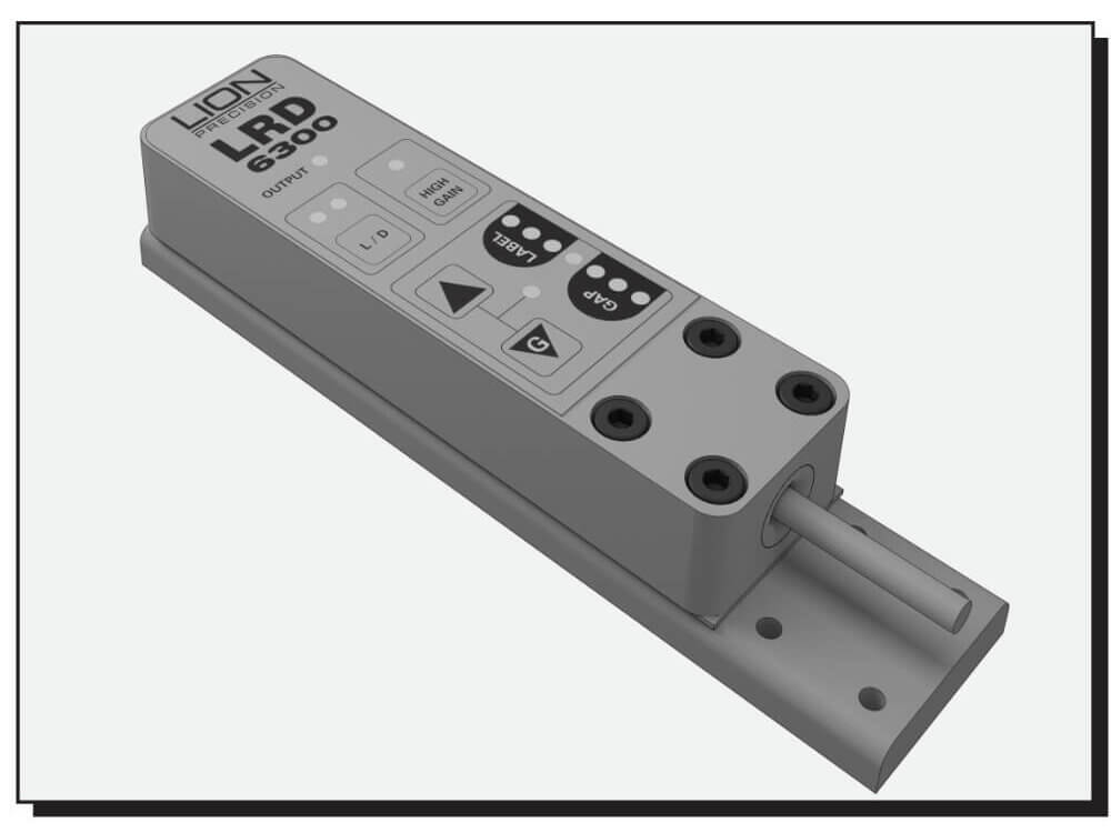 USER MANUAL | LRD6300 | Lion Precision