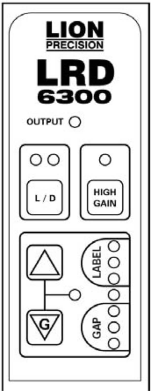 USER MANUAL | LRD6300 – Lion Precision