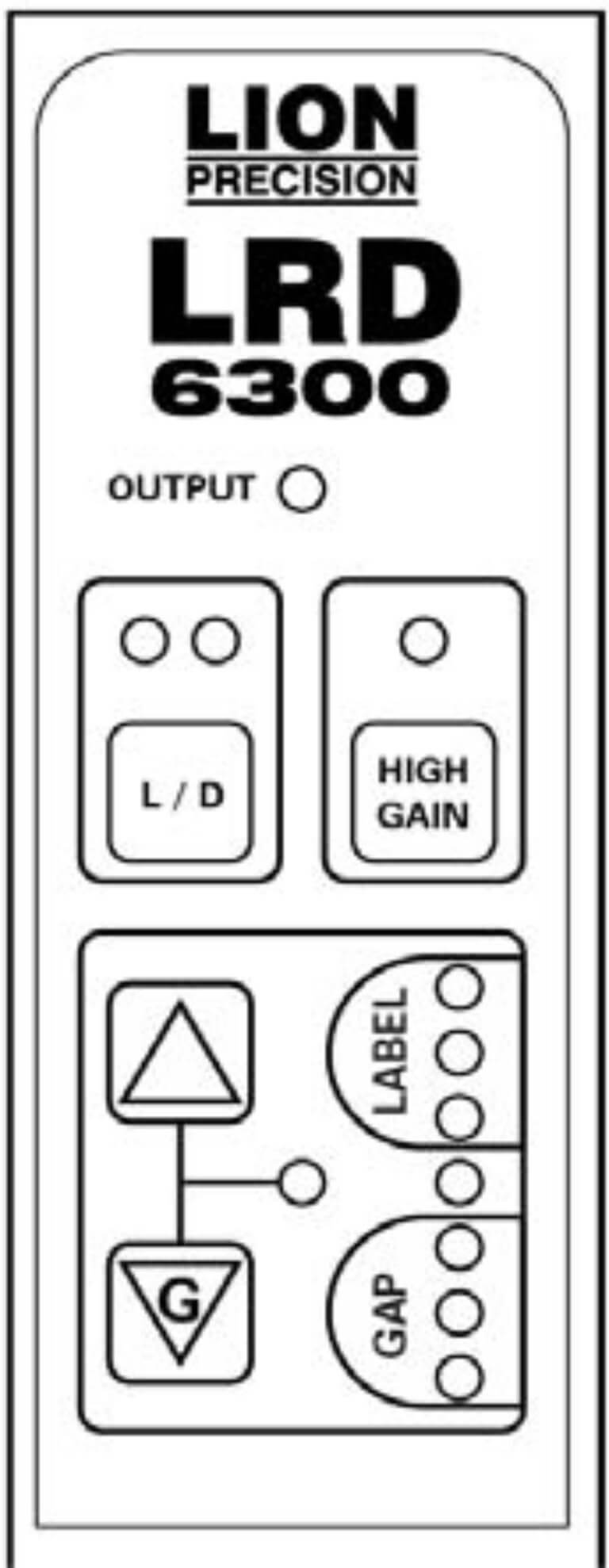 LRD6300 - Amphenol CIT
