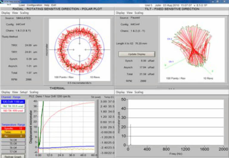 USER MANUAL | SPINDLE ERROR ANALYZER 8.6 - Lion Precision