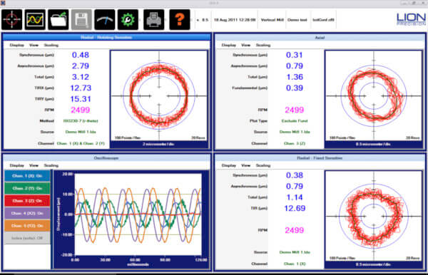 USER MANUAL | SPINDLE ERROR ANALYZER 9.0 | Lion Precision